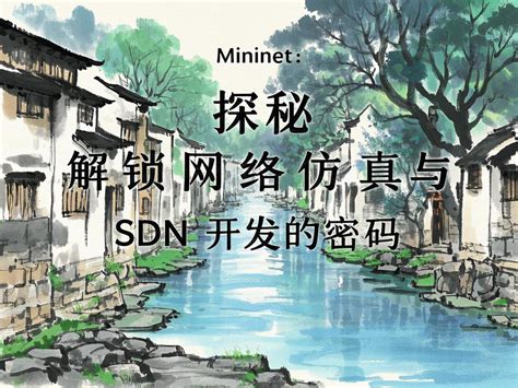 探秘 mininet：解锁网络仿真与 sdn 开发的密码 mn controller remote csdn博客