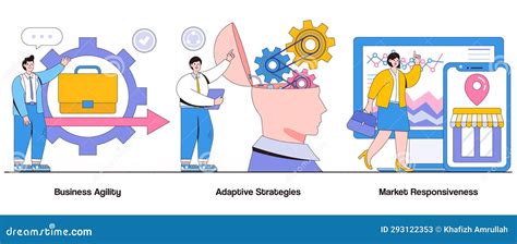 Agility Agile Concept Of Adaptive Versatile Concept Illustration