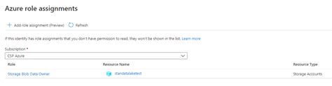 Use Azure Python Function And Managed Identity To Download From Storage