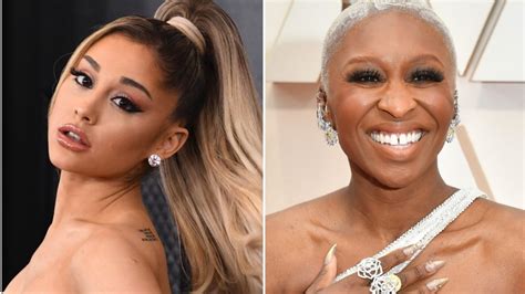 Ariana Grande And Cynthia Erivo Got Matching Wicked Tattoos — See