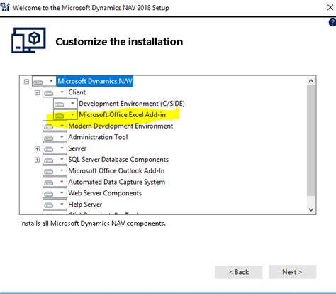using excel integration in dynamics nav encore business solutions