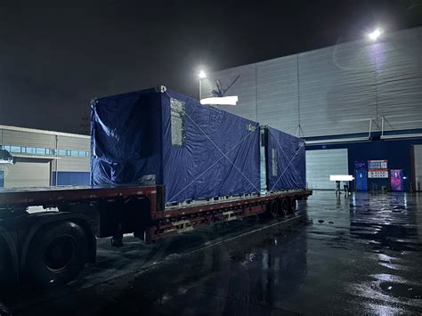 Tls Energy Delivers Semi Integrated Bess Containers For Custom Client Integration Tls Offshore