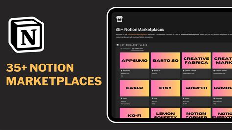 Notion Marketplaces For Free By Maestro Resources Notion Template