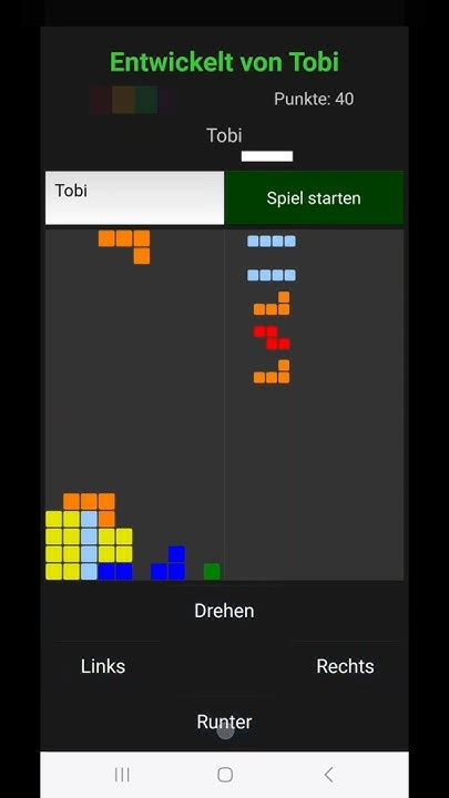 In Wenigen Sekunden Programmieren Tetris Android Ai Deepseek Ki Programmieren Pydroid
