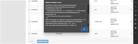 Batch Operations Not Working Manager Forum Batch Operations Not Working Manager Forum