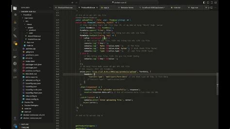 Nodejs Vuejs Demo Upload Image Youtube