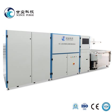 Filter Element Filtration Efficiency Scanning Test Machine Test Equipment Clean Room Testing