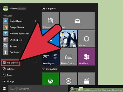4 Ways To Navigate The Windows Directory Wikihow