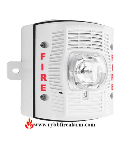 System Sensor SPSRK Wall Speaker Strobe Red