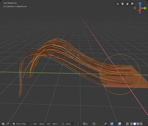 How Am I Meant To Get Styled Groomed Hair To Play With Curve Guide Particles And Physics
