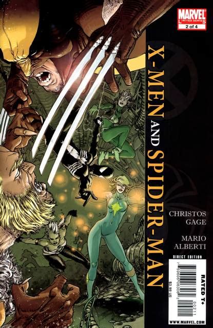 x men spider man 3 clone sagas issue