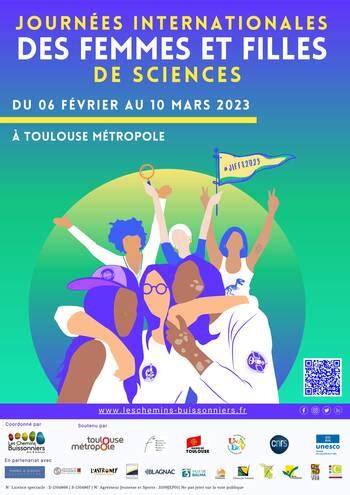 Journées Internationales des Femmes et des Filles de Sciences 2023