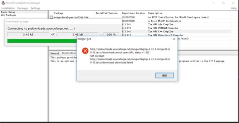 window10 mingw下载安装gcc g 编译器 g 编译器下载 csdn博客