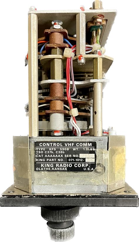 Control Adf Comms Lot Of 7 Multiple Pns Westcan Aircraft Auction