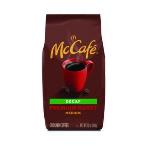 Mccafe Premium Decaf Ground Coffee 12 Oz 6 Pack For Office Walmart