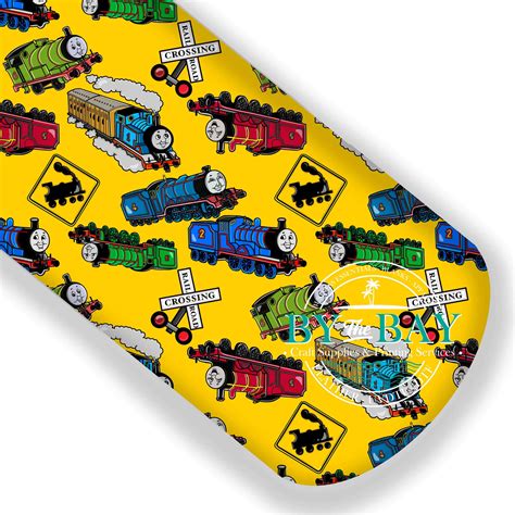 Yellow Trains By The Bay Craft Supplies