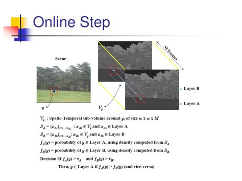 ppt robust foreground detection in video using pixel layers