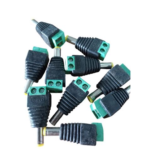 Jual Connector DC Male CCTV Konektor DC Male Jack DC Male Shopee Indonesia