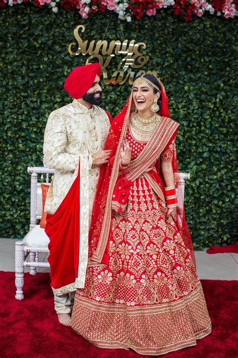 A Punjabi Wedding That Drenched Sydney In Happy Vibrant Colors Indian