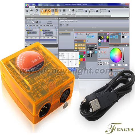 Sunlite BC USB DMX Interface China Sunlite Bc And Usb Dmx Interface