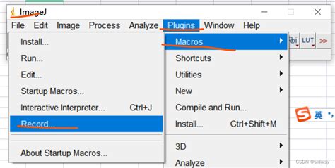 Image J批量细胞计数imagej批量细胞计数 Csdn博客