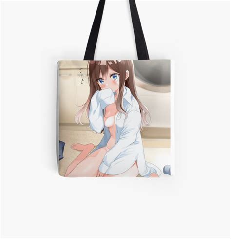 Tote Bag Anime Hentai Fille Anime Autocollant Anime Autocollant