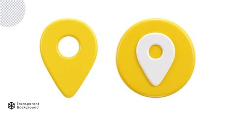 Premium PSD Location Map Pin Gps Pointer Markers D Realistic Icon Set
