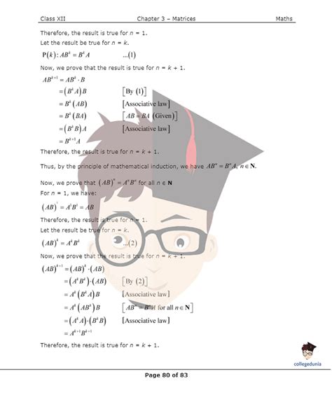 Class 12 Maths Ncert Solutions Chapter 3 Matrices