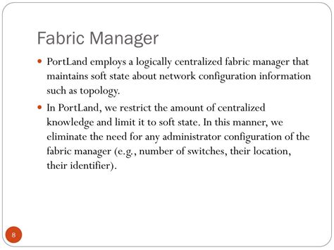 Ppt Portland A Scalable Fault Tolerant Layer 2 Data Center Network Fabric Powerpoint