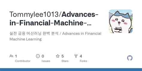 advances in financial machine learning chapter 02 ipynb at main