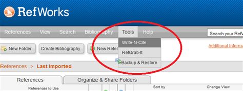 How Do I Download Legacy Refworks Write N Cite Askus