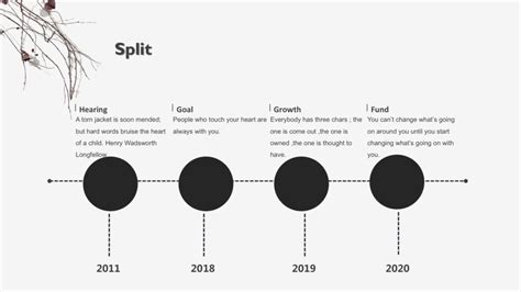 Annual Summary Powerpoint Templates Abstract Black Business Finance White Backgrounds