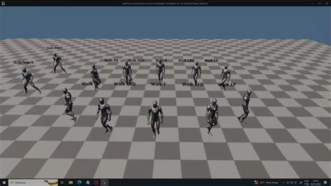 Ue5 Ball Control Locomotion Animations V2 Youtube