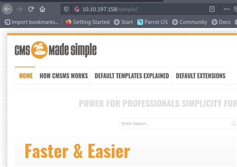 Tryhackme — Simple Ctf Write Up By Rishabh Nabar Medium
