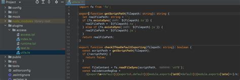 Bug 项目内编写的插件引入其他文件时报错 Issue 7380 umijs umi GitHub