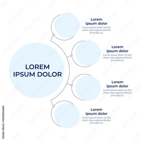 Mapping Circular Diagram Infographic Framework Network Structure