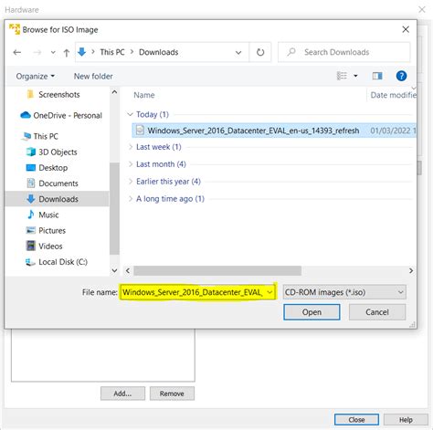 Create New Vm Customise Select Image Expert Network Consultant
