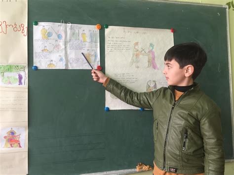 სსიპ ახმეტის მუნიციპალიტეტის სოფ მატნის N1 საჯარო სკოლის 3 ბ კლასმა მასწ მარინა მაჩხაშვილი