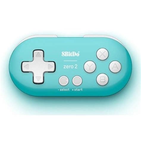 8bitdo Zero 2 Bluetooth Mini Wireless Gamepad For Switch Raspberry P Nintendo Switch