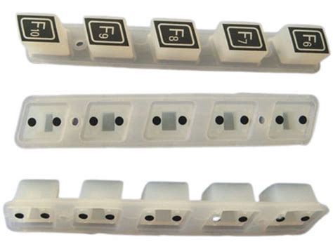 Light Weighted Square Shape High Strength Silicone Keypad At Best Price
