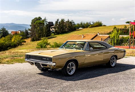 Dodge Charger 1970 With Blower