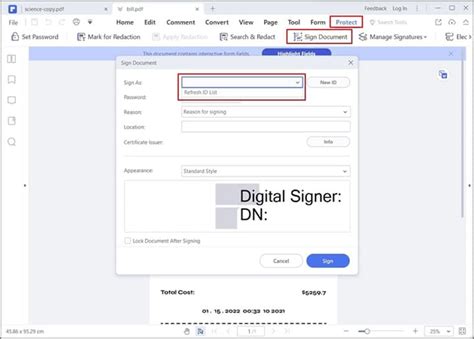 How To Perform Pdf Sign And Request Signature Online Using Adobe In 20