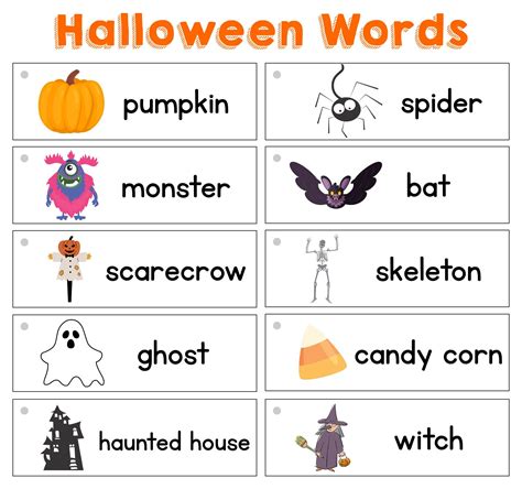 Halloween Word Wall 15 Free Pdf Printables Printablee Halloween
