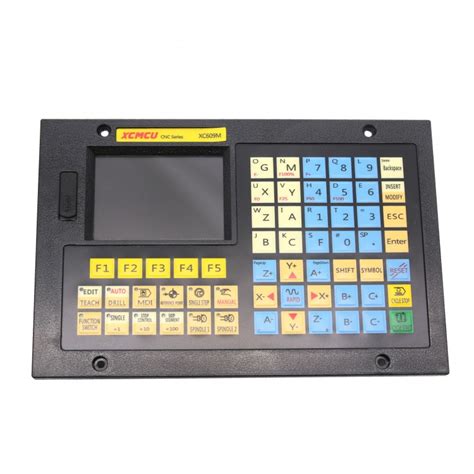 Axis CNC Controller Kit MPG Pendant Handwheel W Emergency Stop Axis CNC Controller XC MD