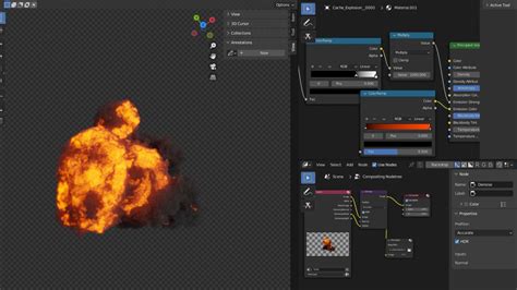 Explosion Animation Model TurboSquid