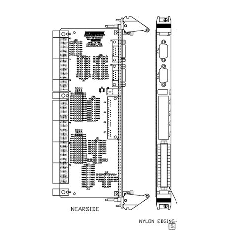 Custom Rear Transition Modules Dawn VME Products