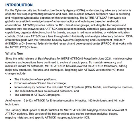 Best Practices For Mitre Attandck® Mapping Infosec Nota Bene