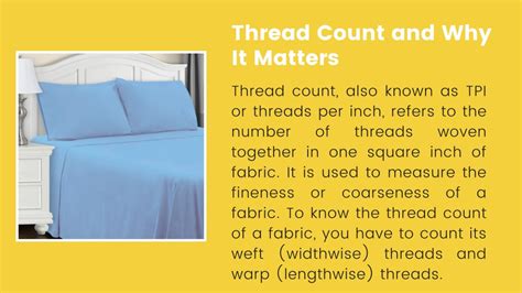 PPT What Is A Good Thread Count For Sheets PowerPoint Presentation Free Download ID