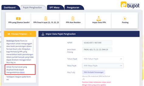 Ini Cara Atasi Error Io Exception Pada E Bupot Unifikasi Ortax
