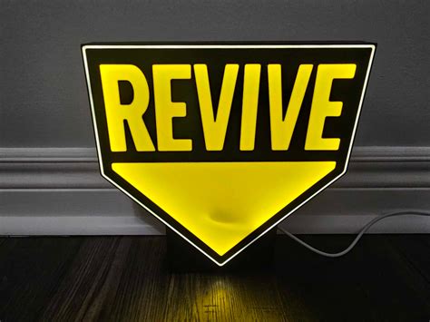 Call Of Duty Revive Symbol Lightbox By Muffinman Makerworld
